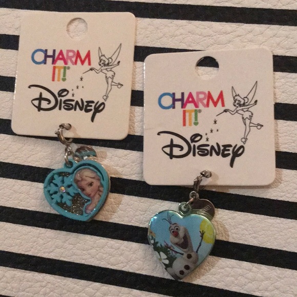 Accessories | Charm It Disney Frozen Elsa Olaf Charms Jewelry | Poshmark
